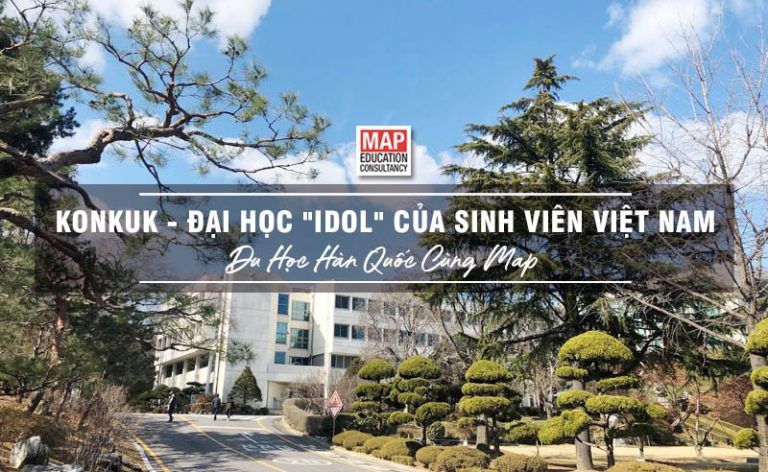 Đại Học Konkuk Hàn Quốc - Trường "Idol” Của Sinh Viên Việt Nam