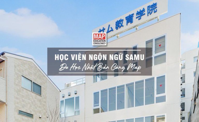 Học Viện Ngôn Ngữ Samu Nhật Bản: Trường Nhật Ngữ 32+ Năm Đào Tạo