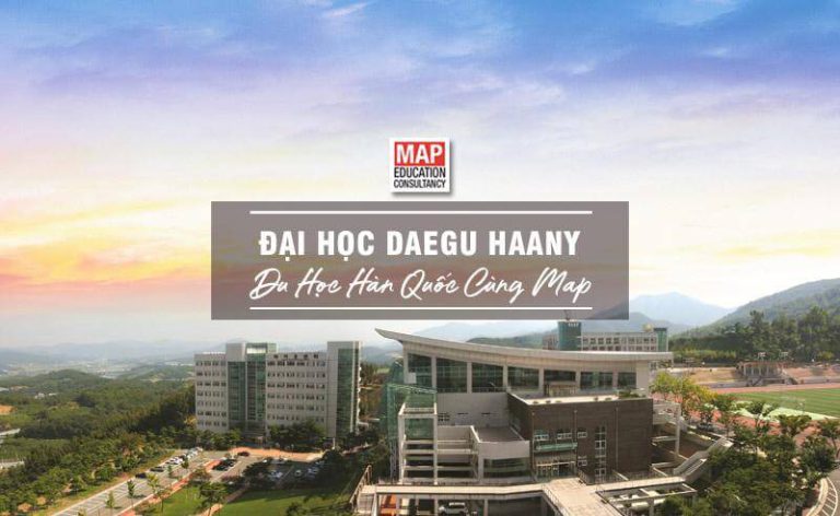 Đại học Daegu Haany: Trường TOP 2 học phí rẻ nhất Daegu