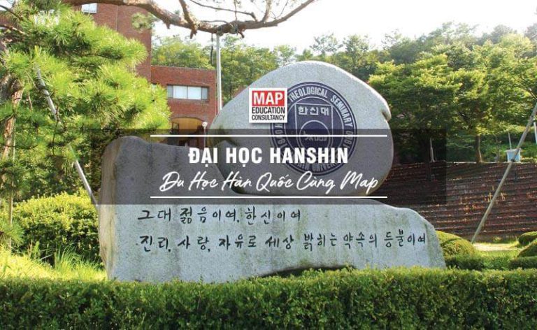 Đại học Hanshin – TOP trường Cổ kính nhất Hàn Quốc