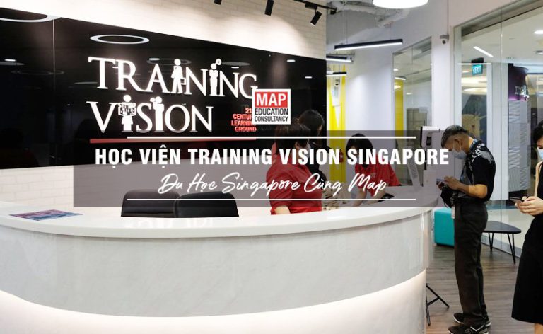 Học Viện Training Vision Singapore: Trường Nghiệp Vụ Top 1
